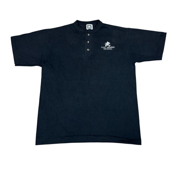 Cotton Deluxe | Shirts | Vintage Disney Cast Member Original Short ...